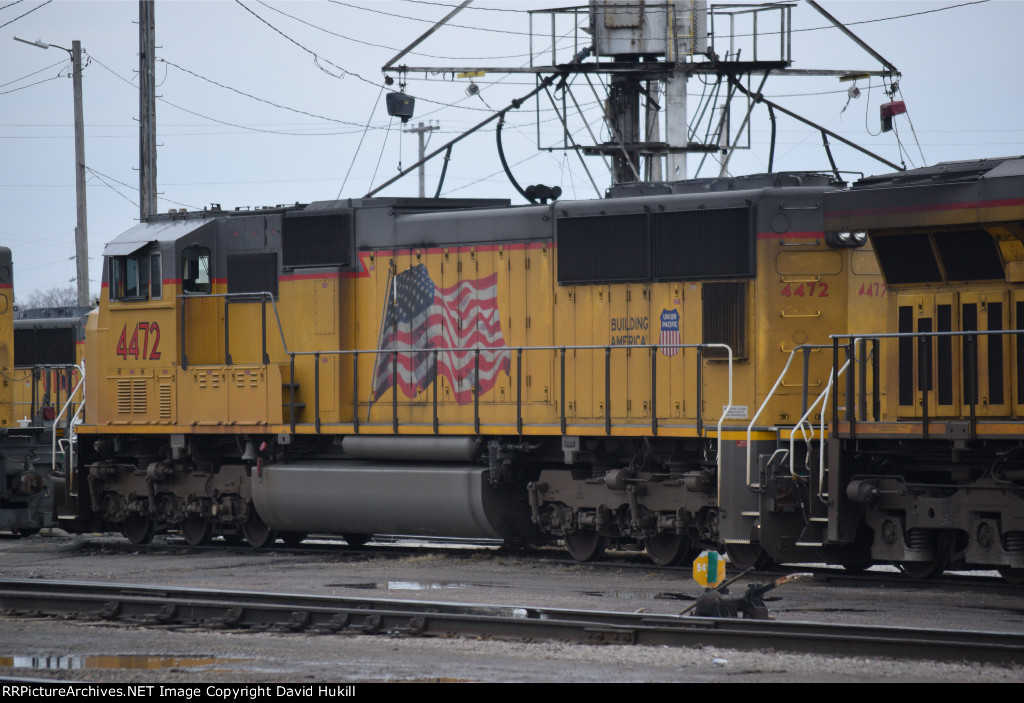 UP Engine 4472, Des Moines IA